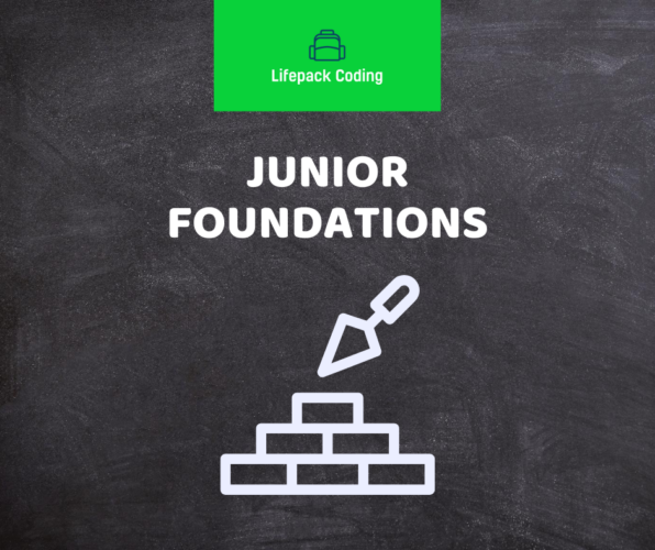 Junior Foundations | Lifepack Coding