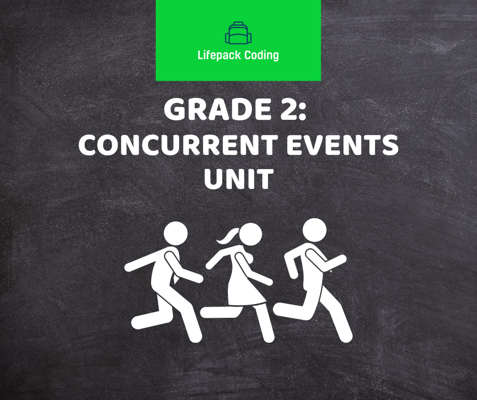 Grade 2 | Lifepack Coding
