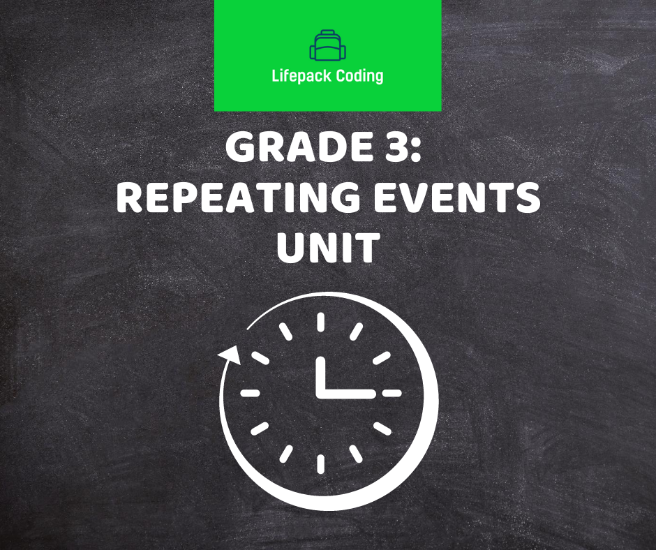 Grade 3 | Lifepack Coding