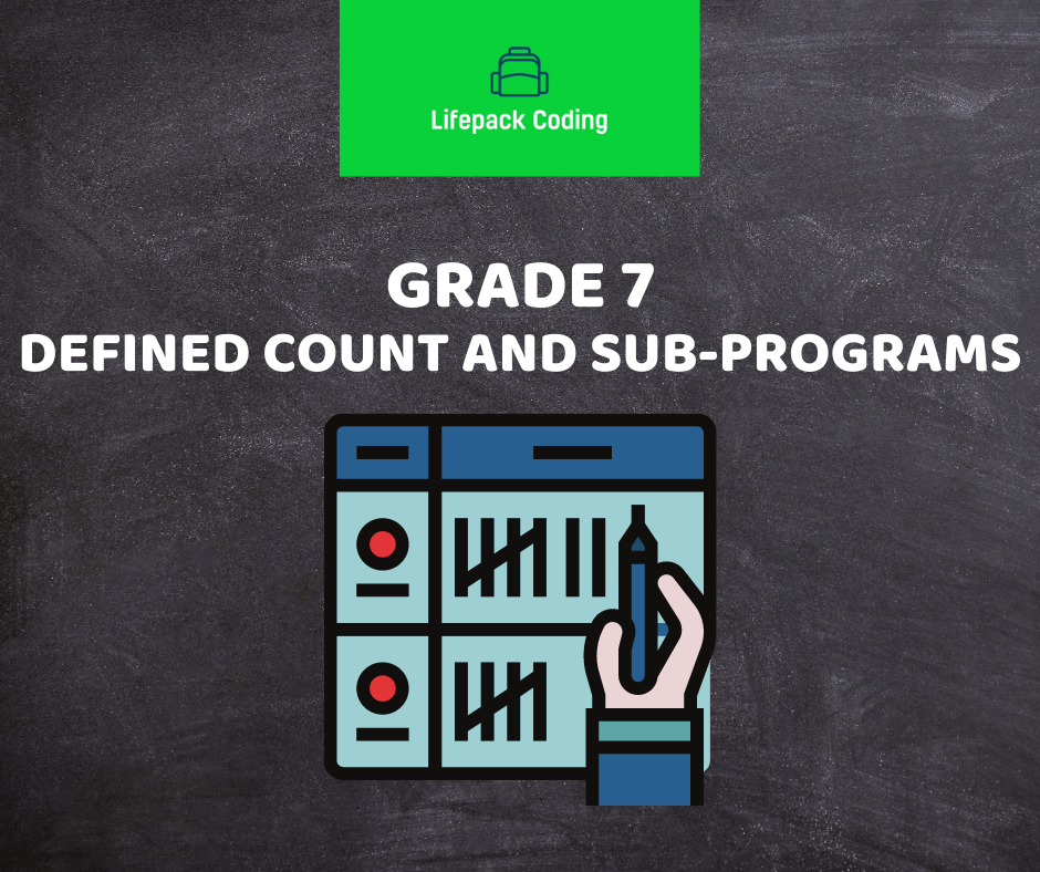 Grade 7 | Lifepack Coding